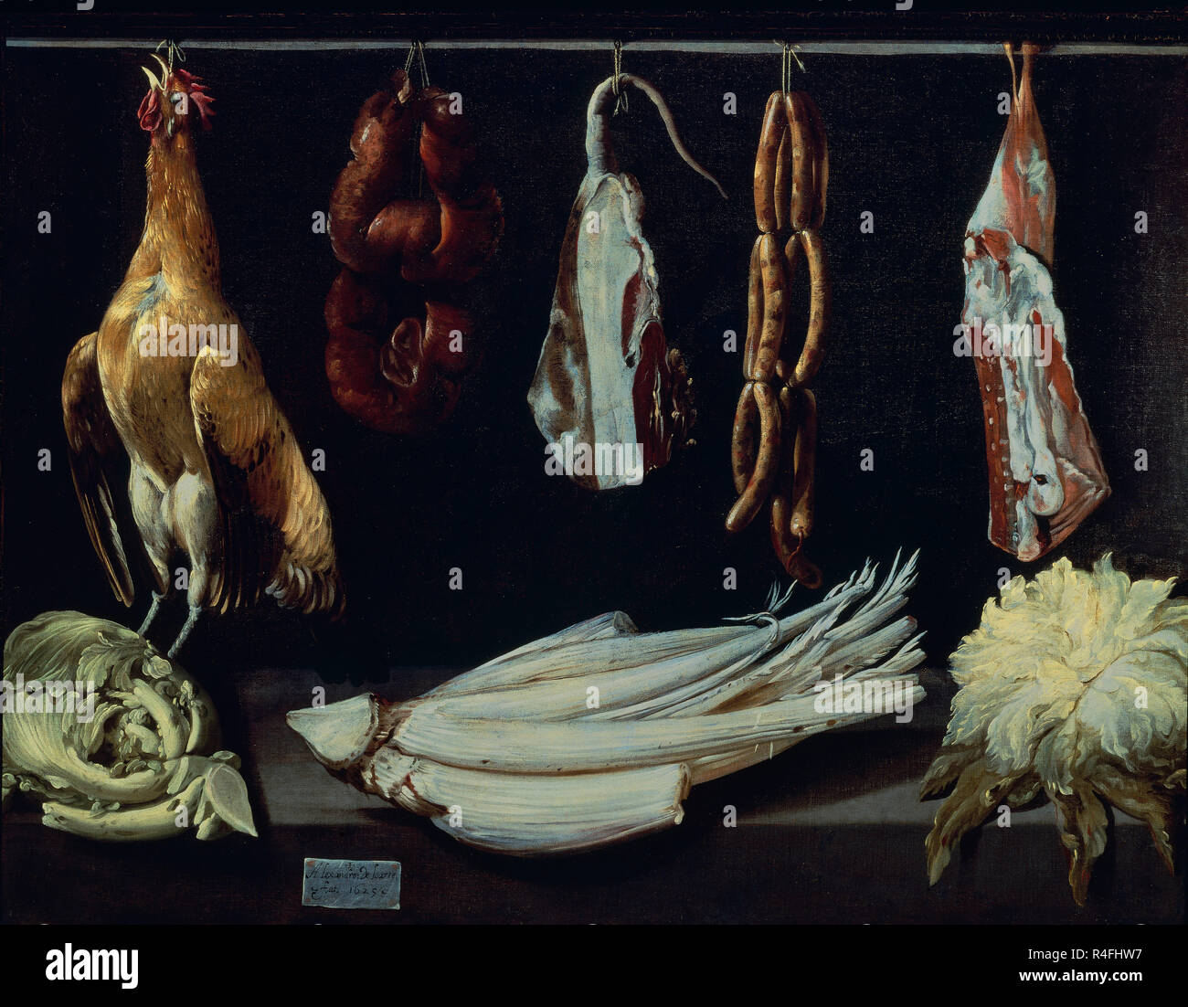 BODEGON DEL CARDO-PINTURA BARROCA ESPAÑOLA. Author: LOARTE ALEJANDRO ...