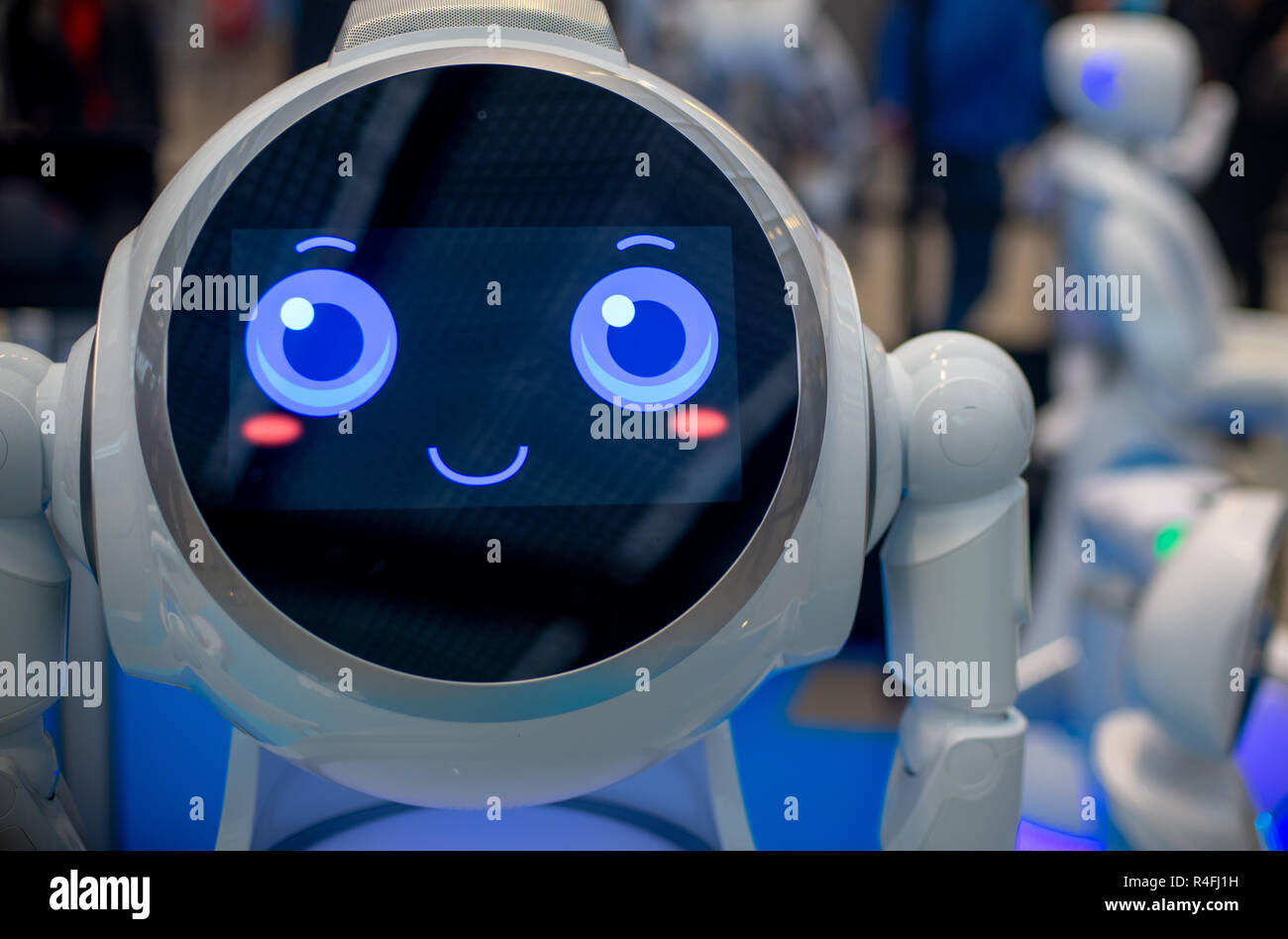 Factory robotics hi-res stock photography and images - Alamy