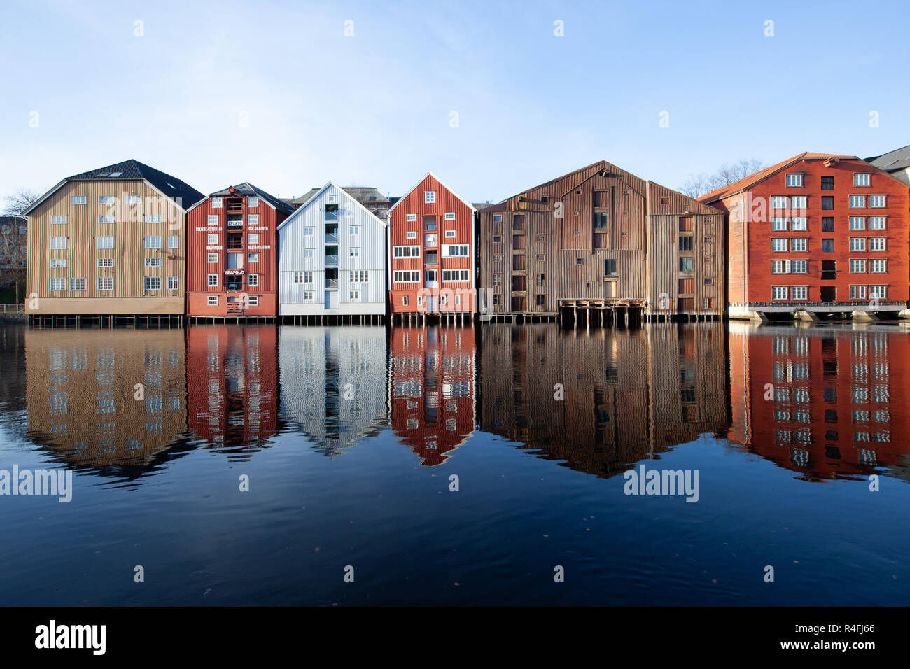 Nidelva river hi-res stock photography and images - Alamy