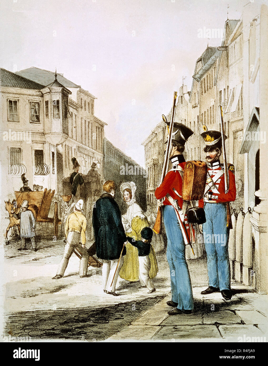 English bourgeoisie 19th century hi-res stock photography and images ...