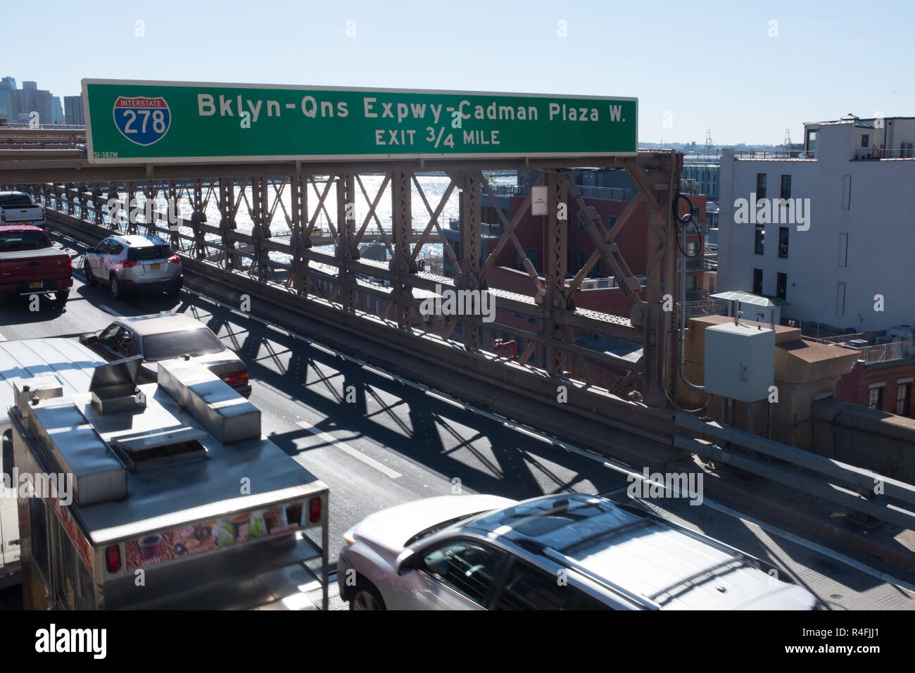 Brooklyn Bridge, New York City Stock Photo - Alamy