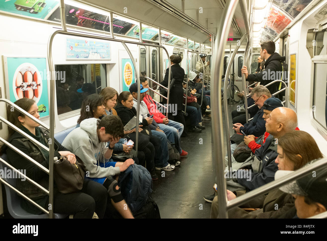 New york city transport hi-res stock photography and images - Alamy