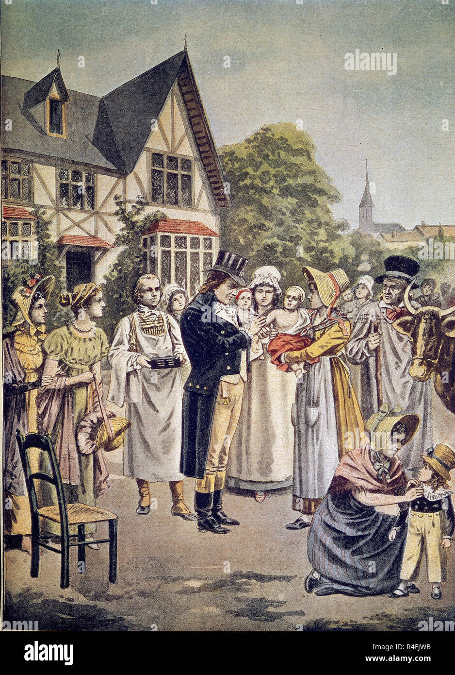 Edward jenner smallpox hi-res stock photography and images - Alamy