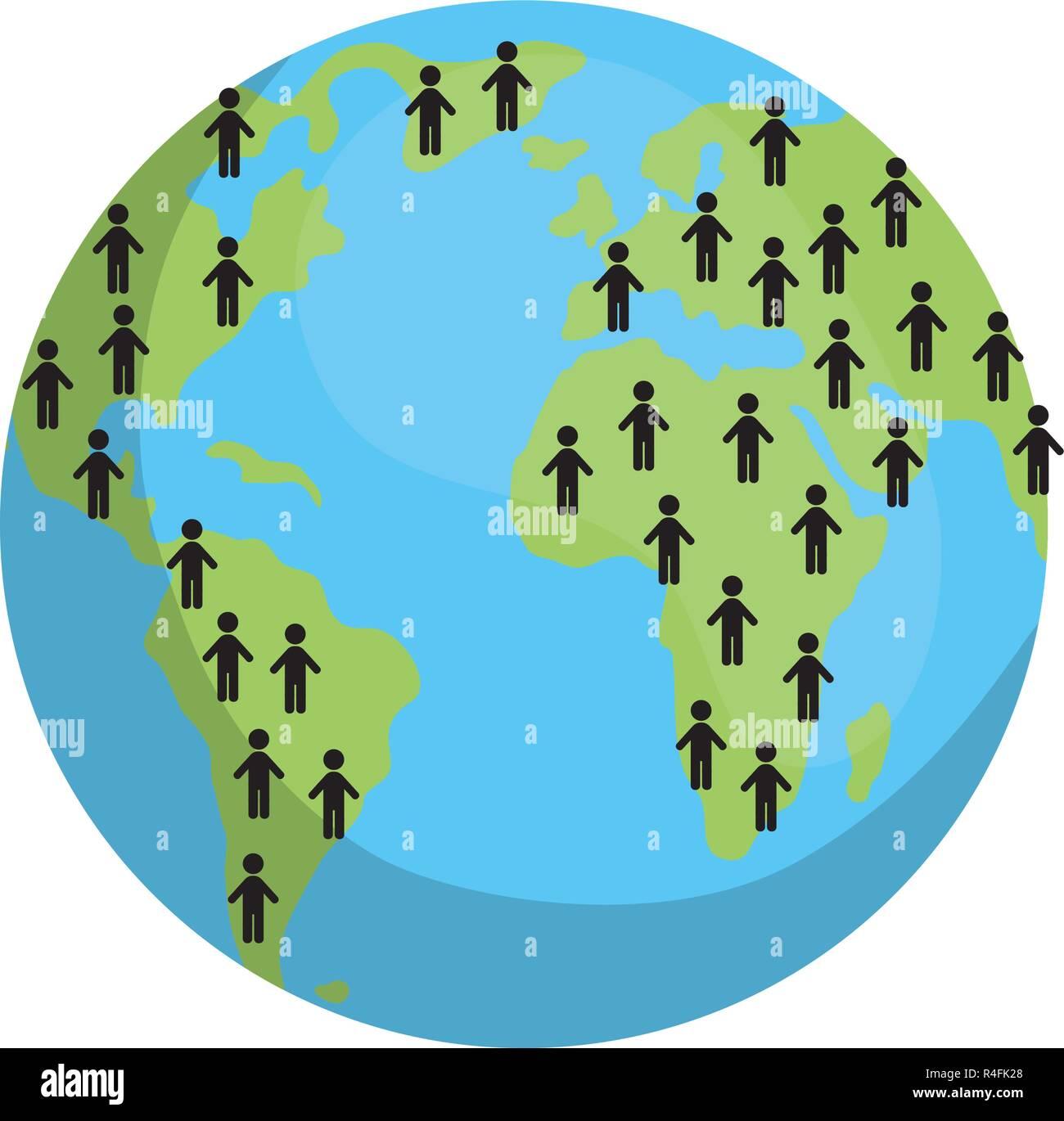 world planet earth icon vector illustration design Stock Vector Image ...