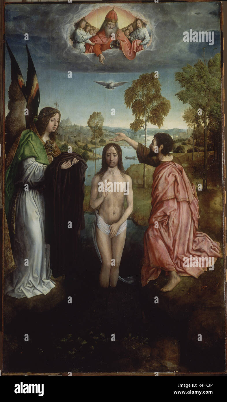 Bautismo de juan hi-res stock photography and images - Alamy