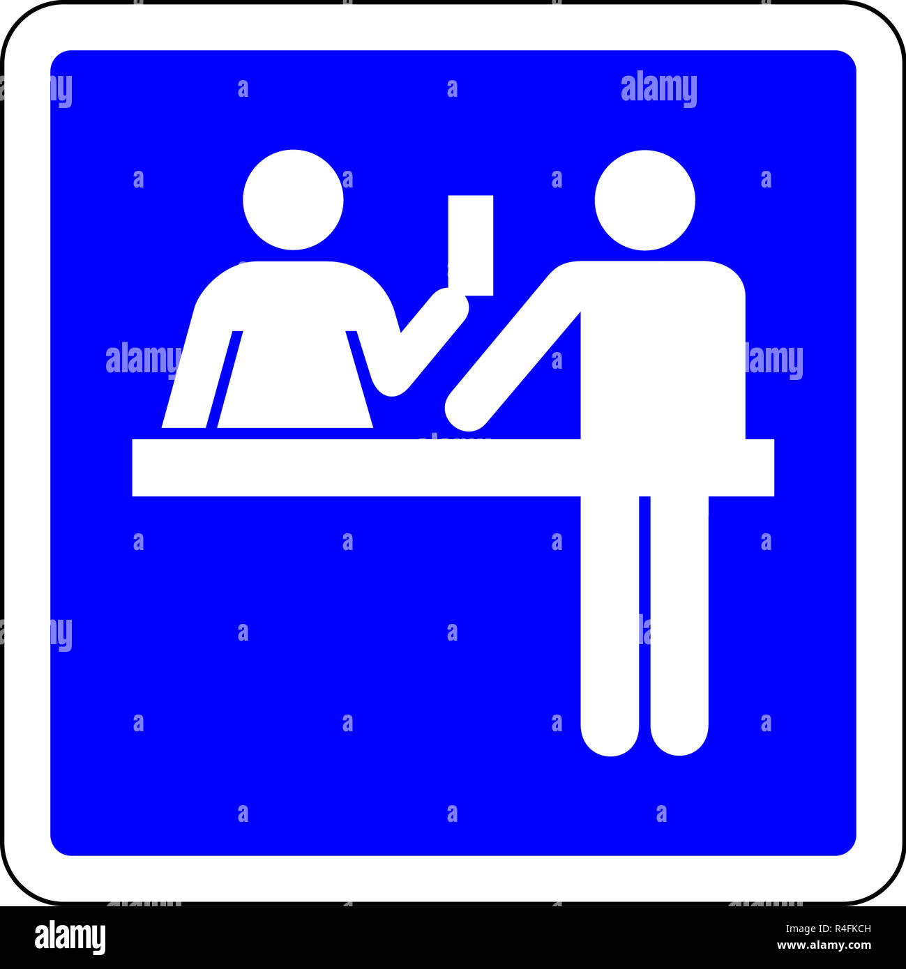 Tickets available blue sign Stock Photo - Alamy