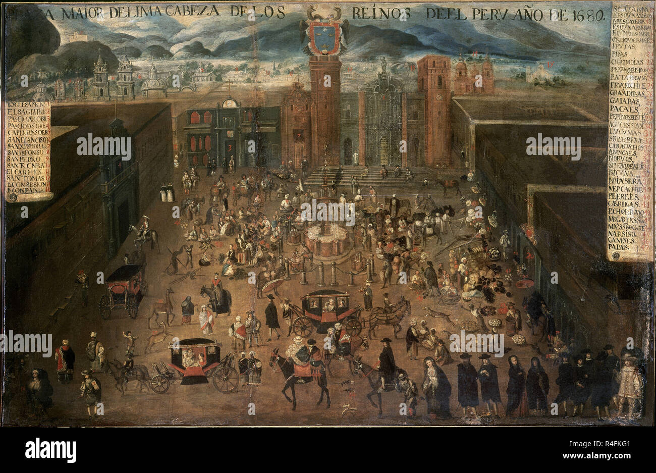 Everyday life in lima peru hi-res stock photography and images - Alamy