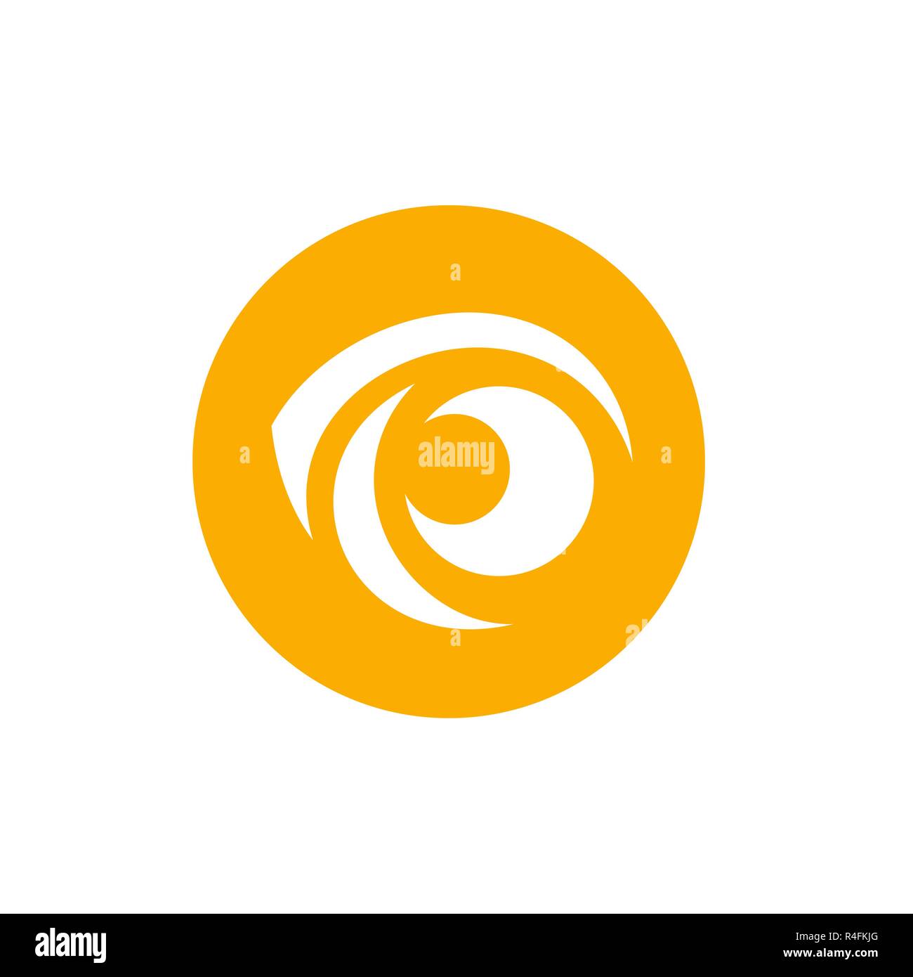 Cool Vision Icon, Logo Element. Isolated on white background, vector ...