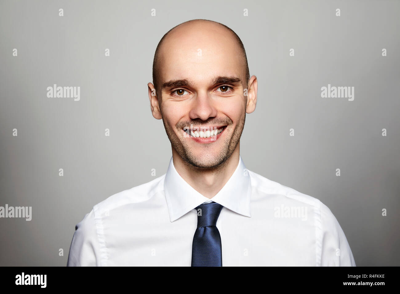 Positive emotions young man laughs hi-res stock photography and images ...