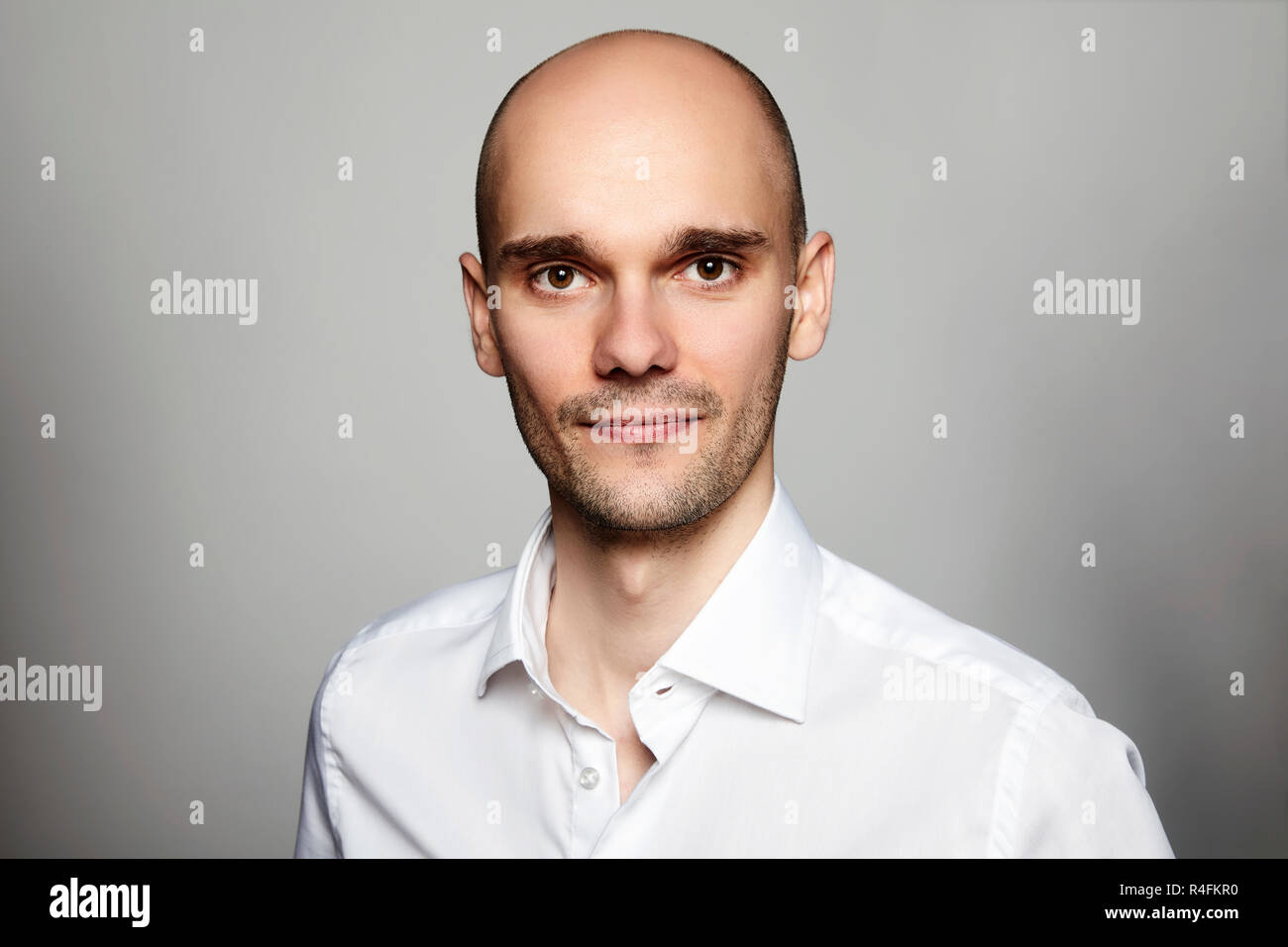 Portrait of Man Stock Photo - Alamy
