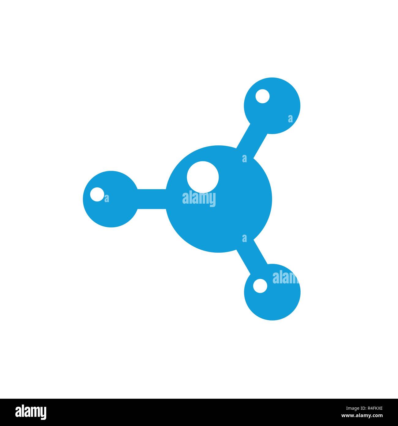 Nice and clean technology logo isolated on white background. Available ...