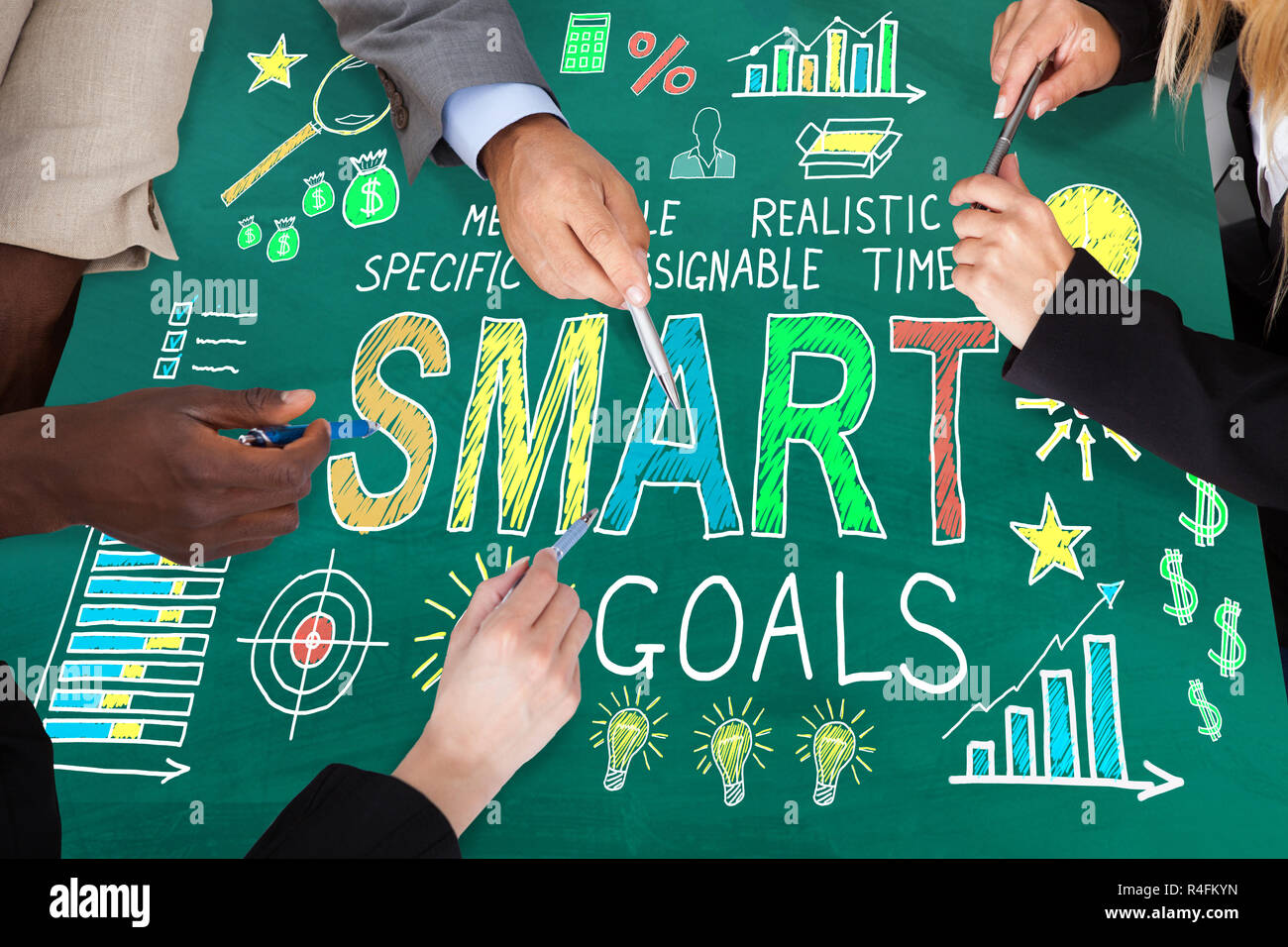 Group visualization hi-res stock photography and images - Alamy