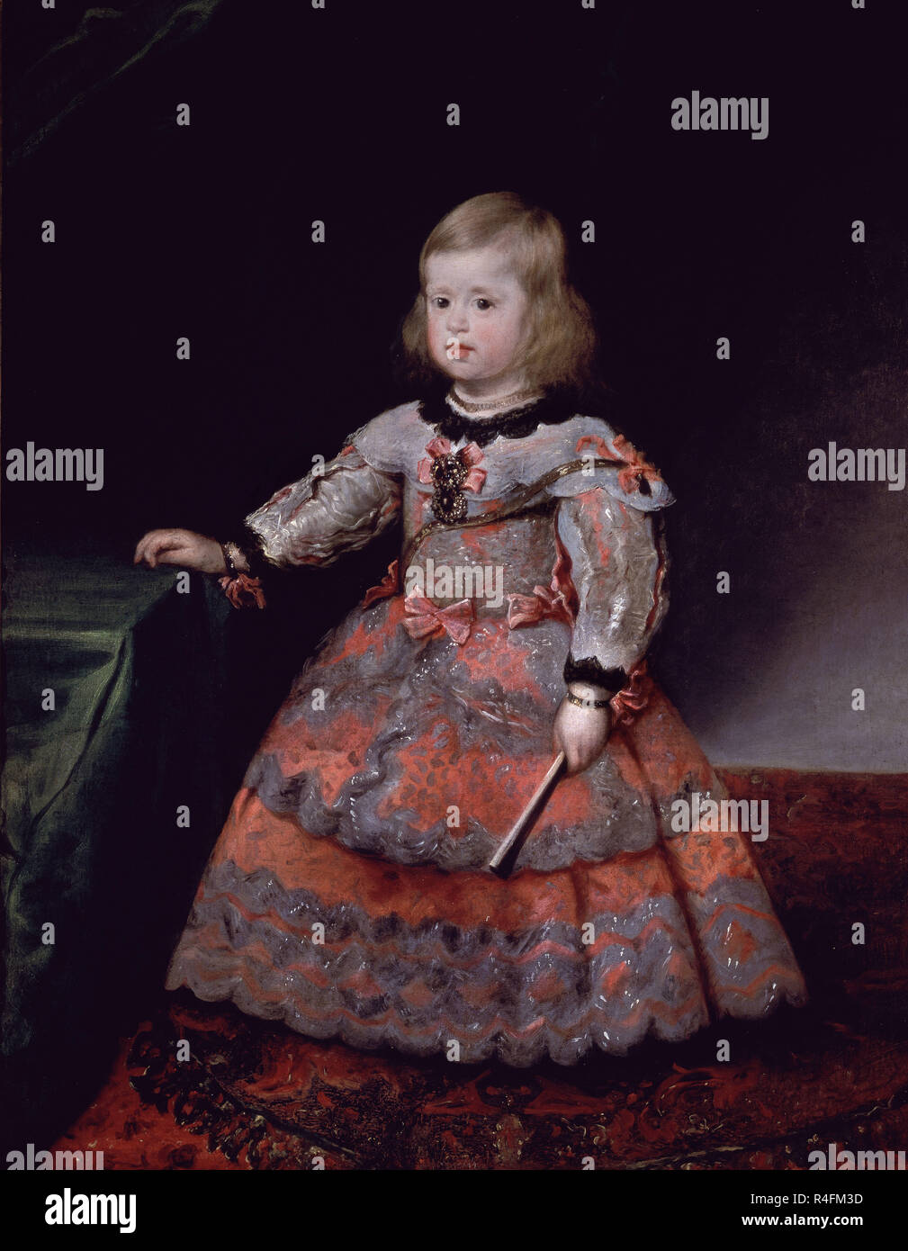 The Infanta Maria Margarita of Austria (1651-73) as a Child - 17th ...