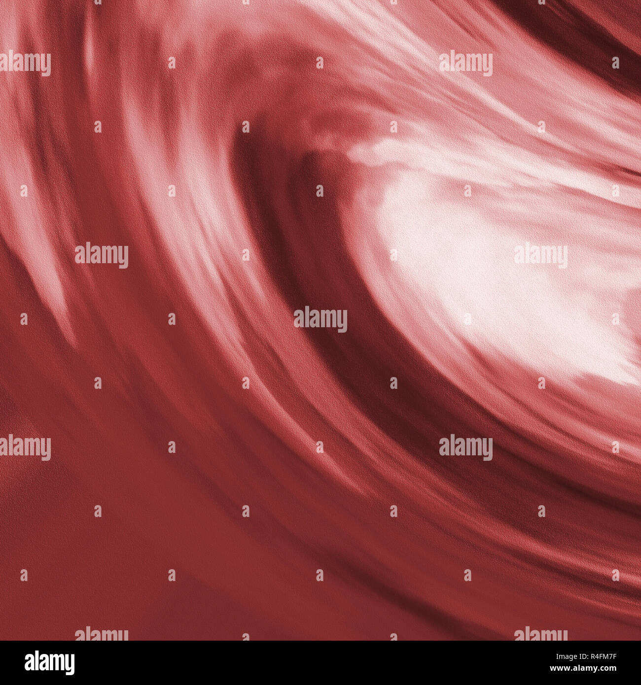 Abstract Colorful wavy theme design. Bright glowing canvas paint. Brush ...