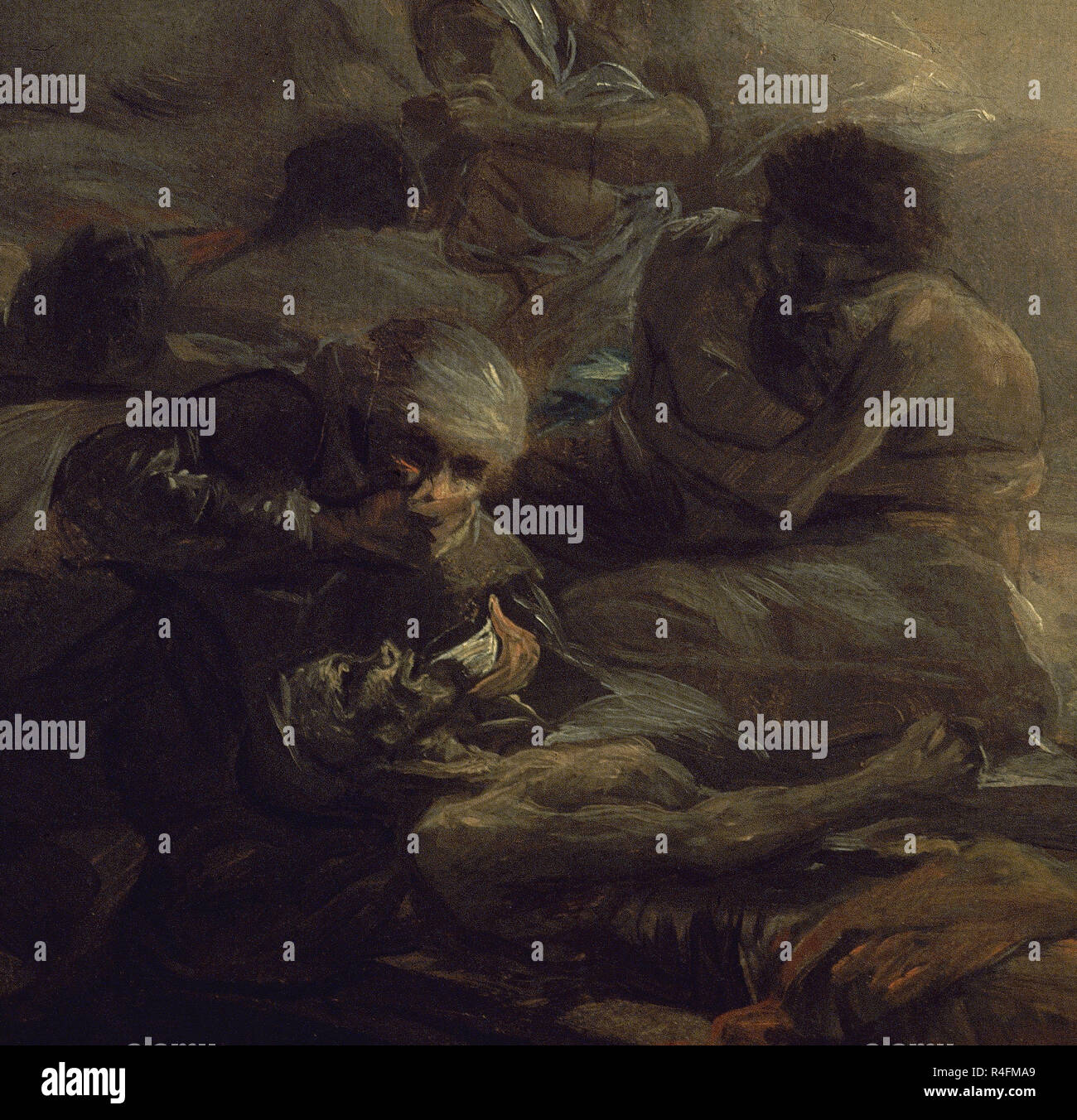 Plague hospital hi-res stock photography and images - Alamy