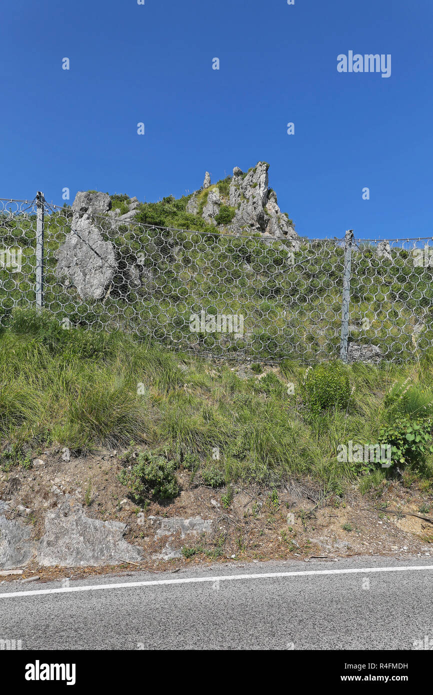 Wire rope safety device hi-res stock photography and images - Alamy