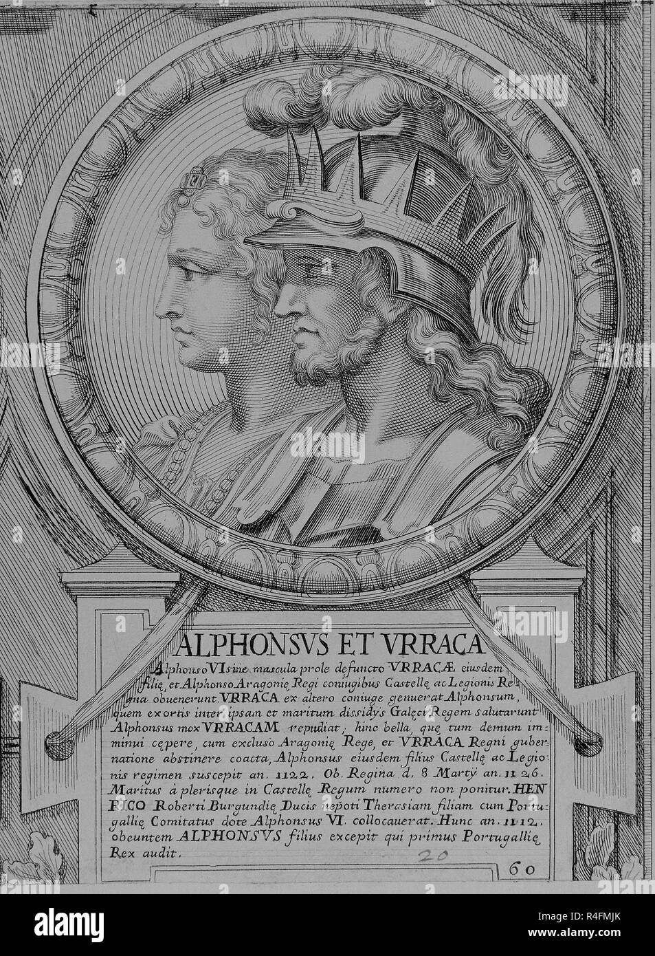 Alfonso i de aragon el batallador hi-res stock photography and images ...