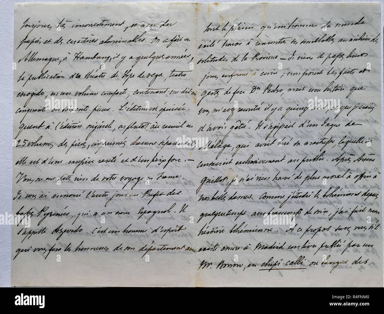 Carta manuscrita hi-res stock photography and images - Alamy