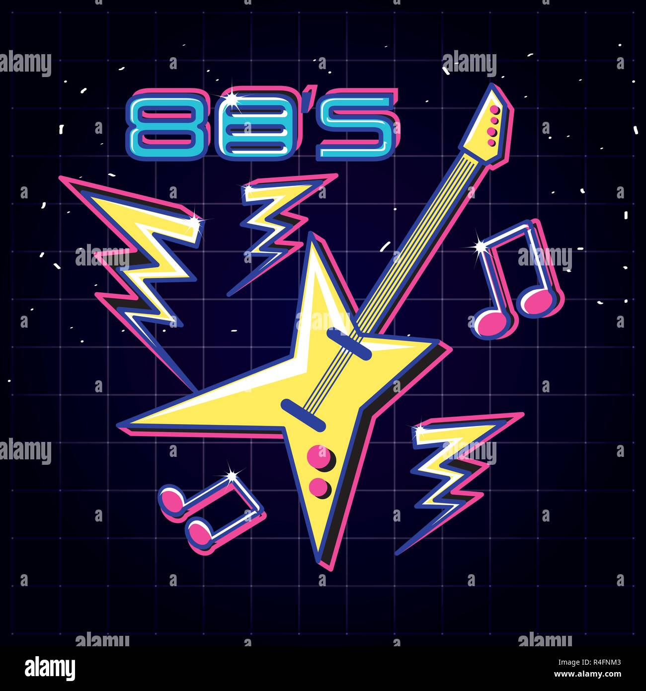 Electronic music electro pop Stock Vector Images - Alamy