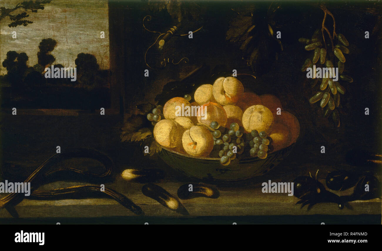 BODEGON DE MELOCOTONES - SIGLO XVII - BARROCO ESPAÑOL. Author: HAMEN ...