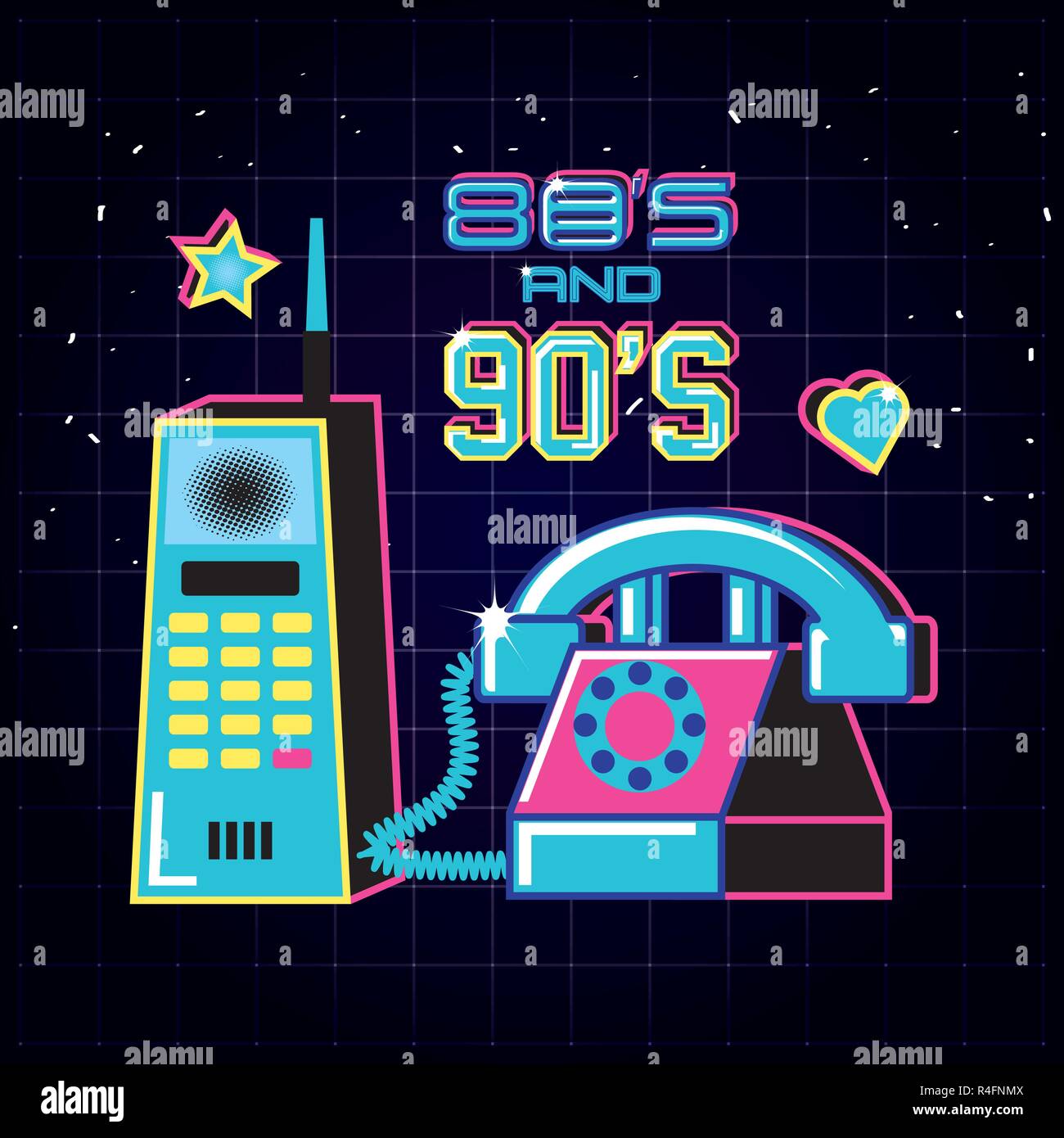 Cellular phone 90s hi-res stock photography and images - Alamy