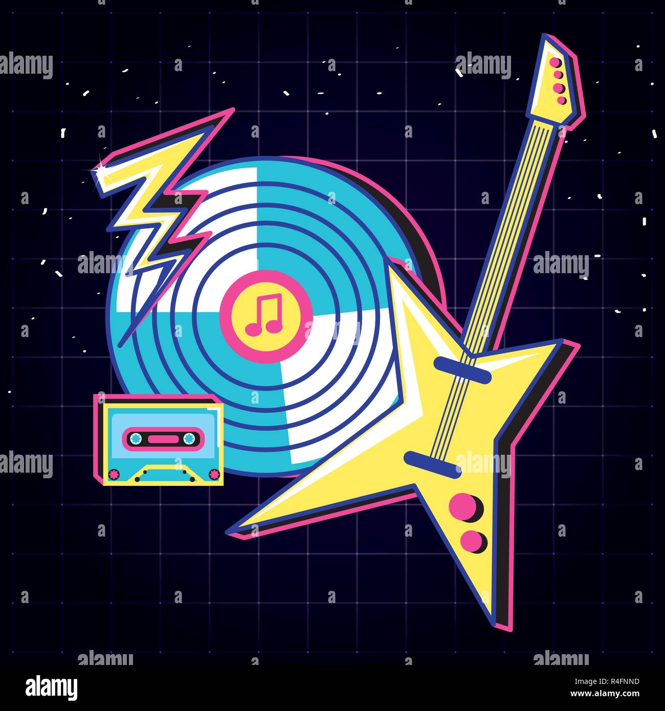 Mixing album Stock Vector Images - Alamy