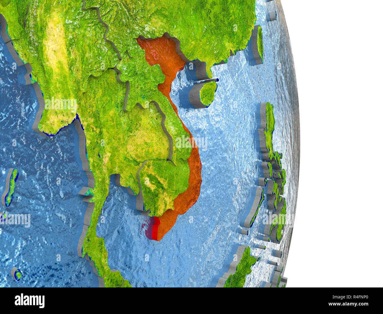 Google Earth 3d Map Vietnam