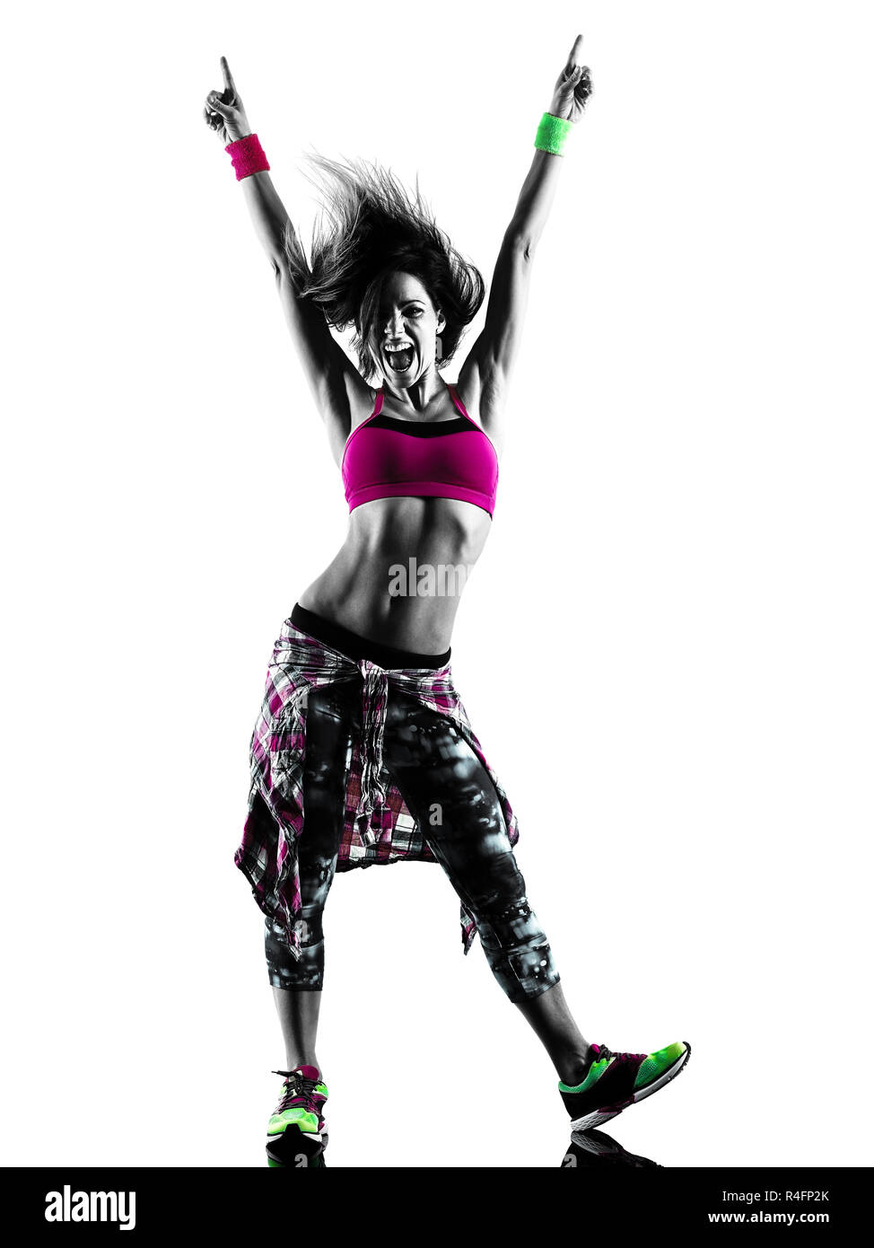 Zumba Fitness Background