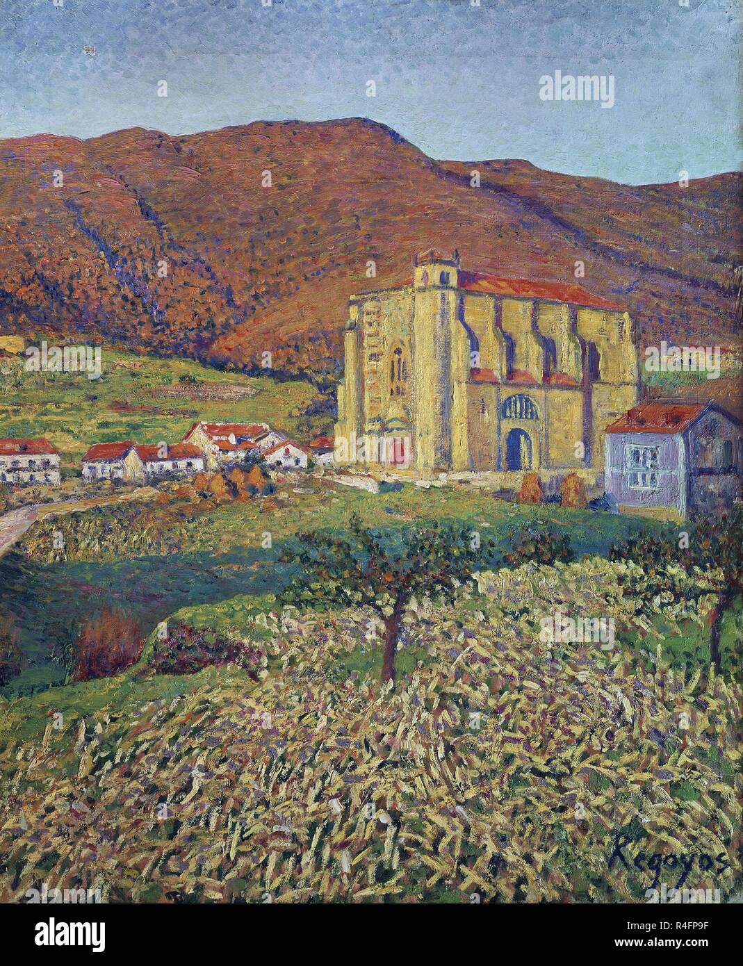 IGLESIA DE LEZO (GUIPUZCOA). Author: REGOYOS, DARIO DE. Location ...