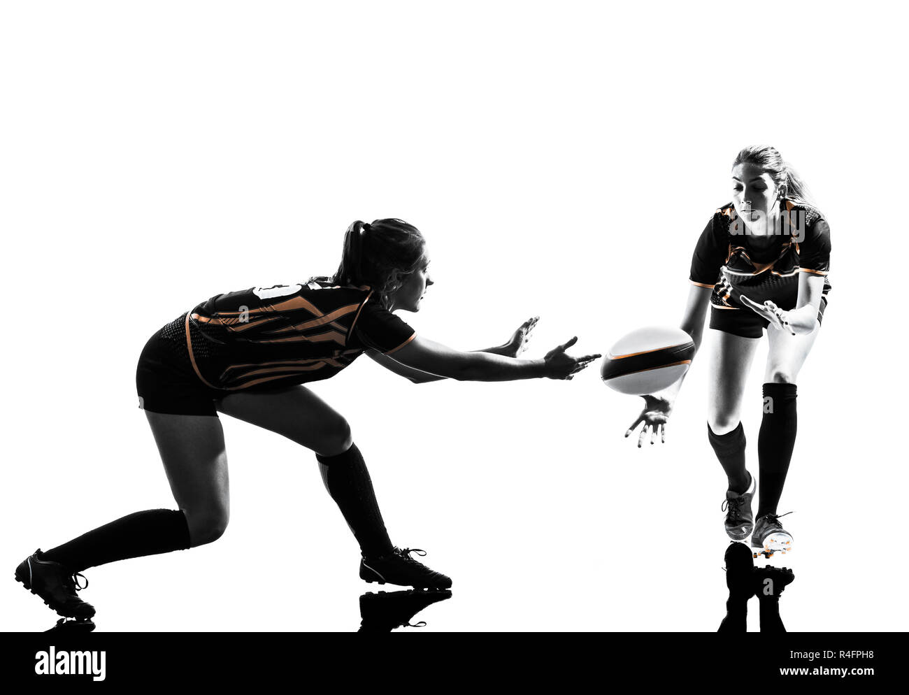 Women rugby players hi-res stock photography and images - Alamy