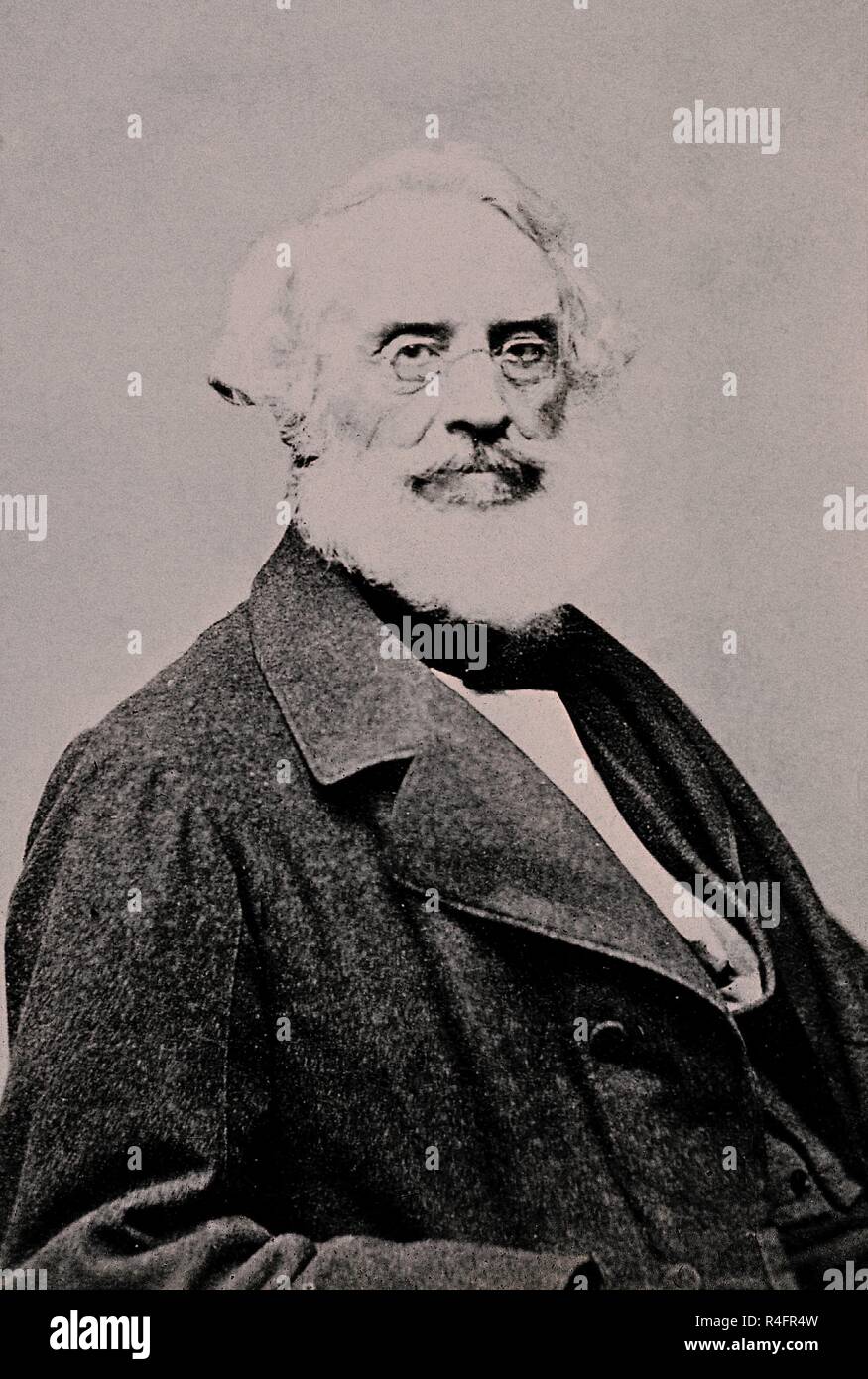 SAMUEL MORSE (1791-1872) - INVENTOR OF THE TELEGRAPH AND MORSE CODE ...