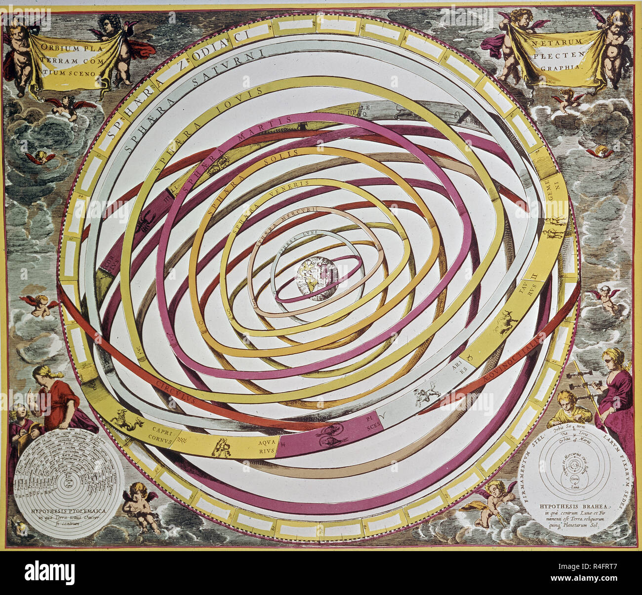16th century astronomy map hi-res stock photography and images - Alamy