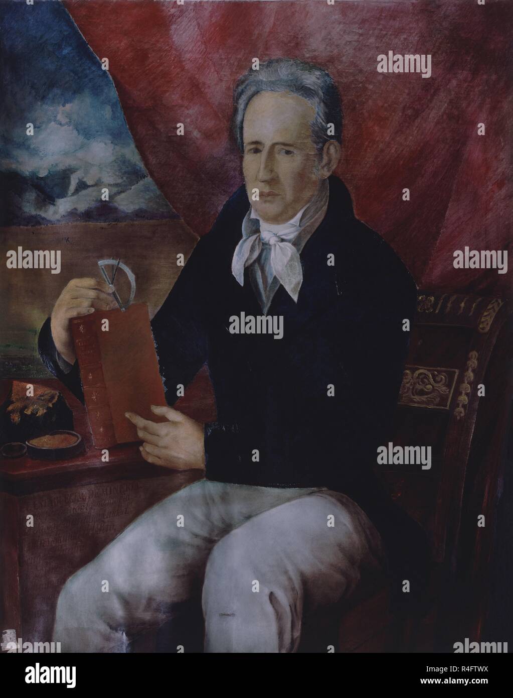 Andrés manuel del río hi-res stock photography and images - Alamy