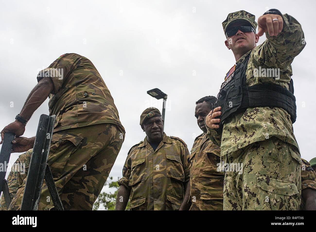 Vanuatu mobile force hi-res stock photography and images - Alamy