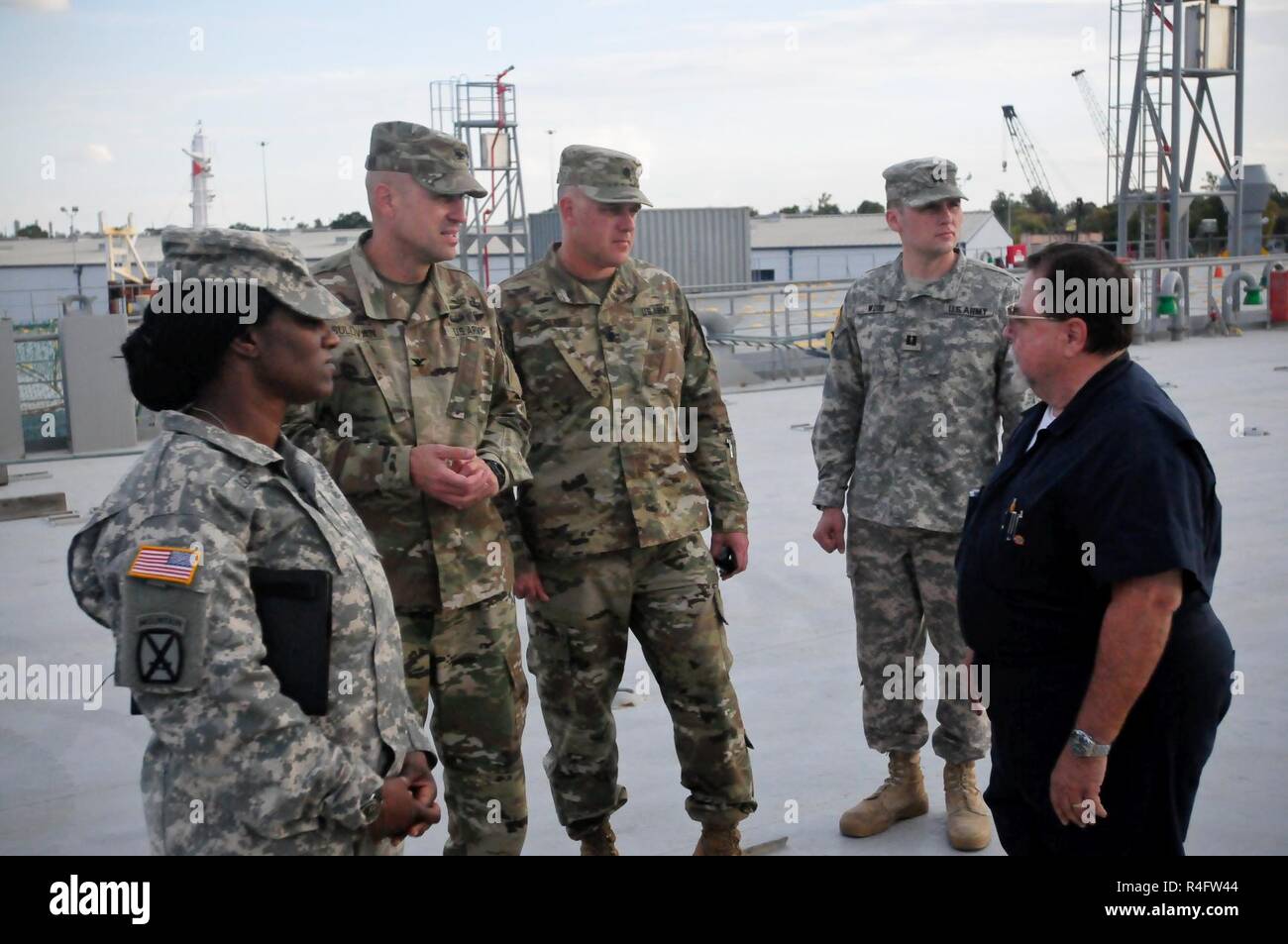 Col. Brian Sullivan, Commander 3rd Brigade Combat Team, 10th Mountain ...