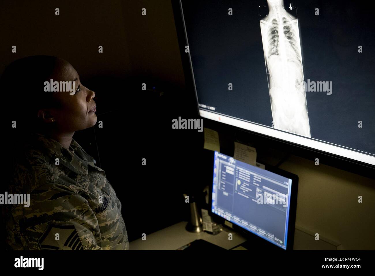 Master Sgt. Tracey McLendon, 23d Medical Support Squadron flight chief ...