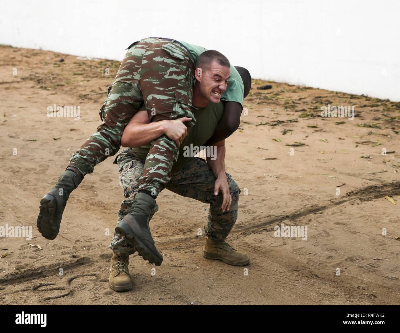Staff Sgt. Michael Reinert, a training chief with Special Purpose ...