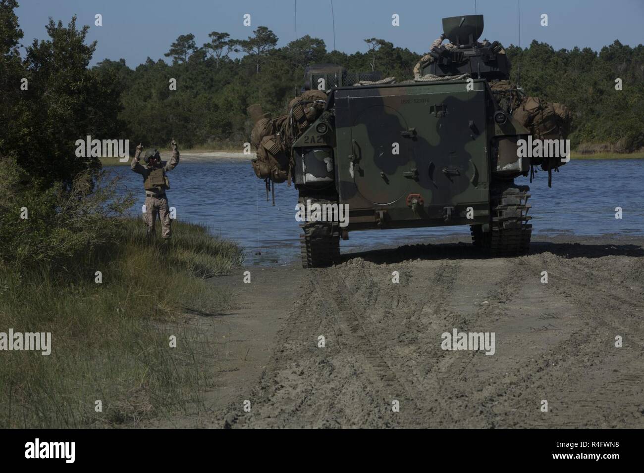 U.S. Marine Corps Gunnery Sgt. Matthew S. Abbott, left, Assault ...