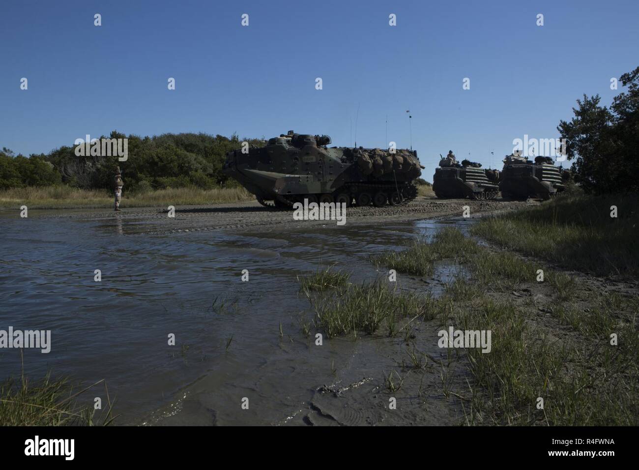 U.S. Marine Corps Gunnery Sgt. Matthew S. Abbott, left, Assault ...