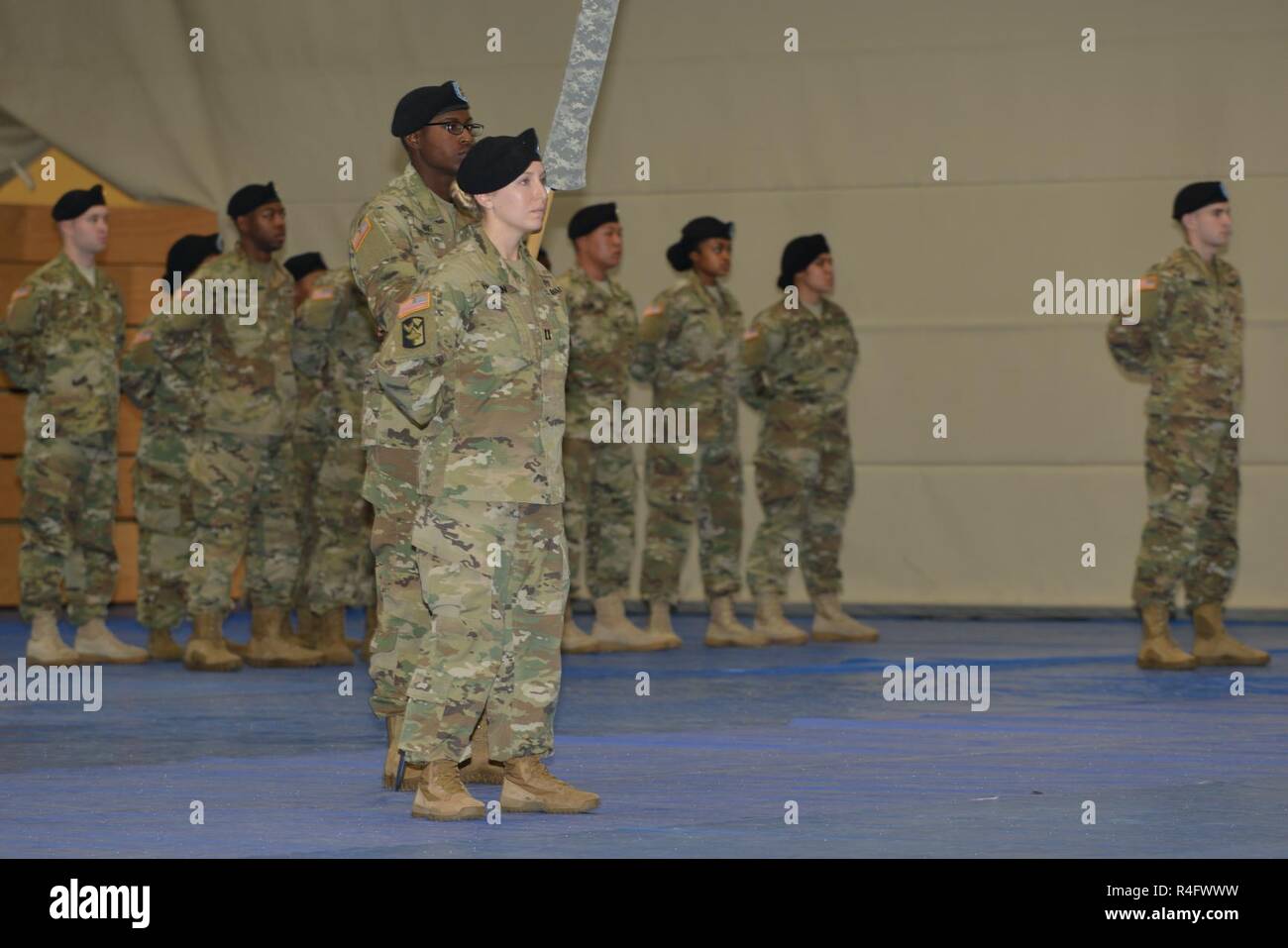 16th STB welcomes 569th Human Resources Company Leaders, Soldiers ...