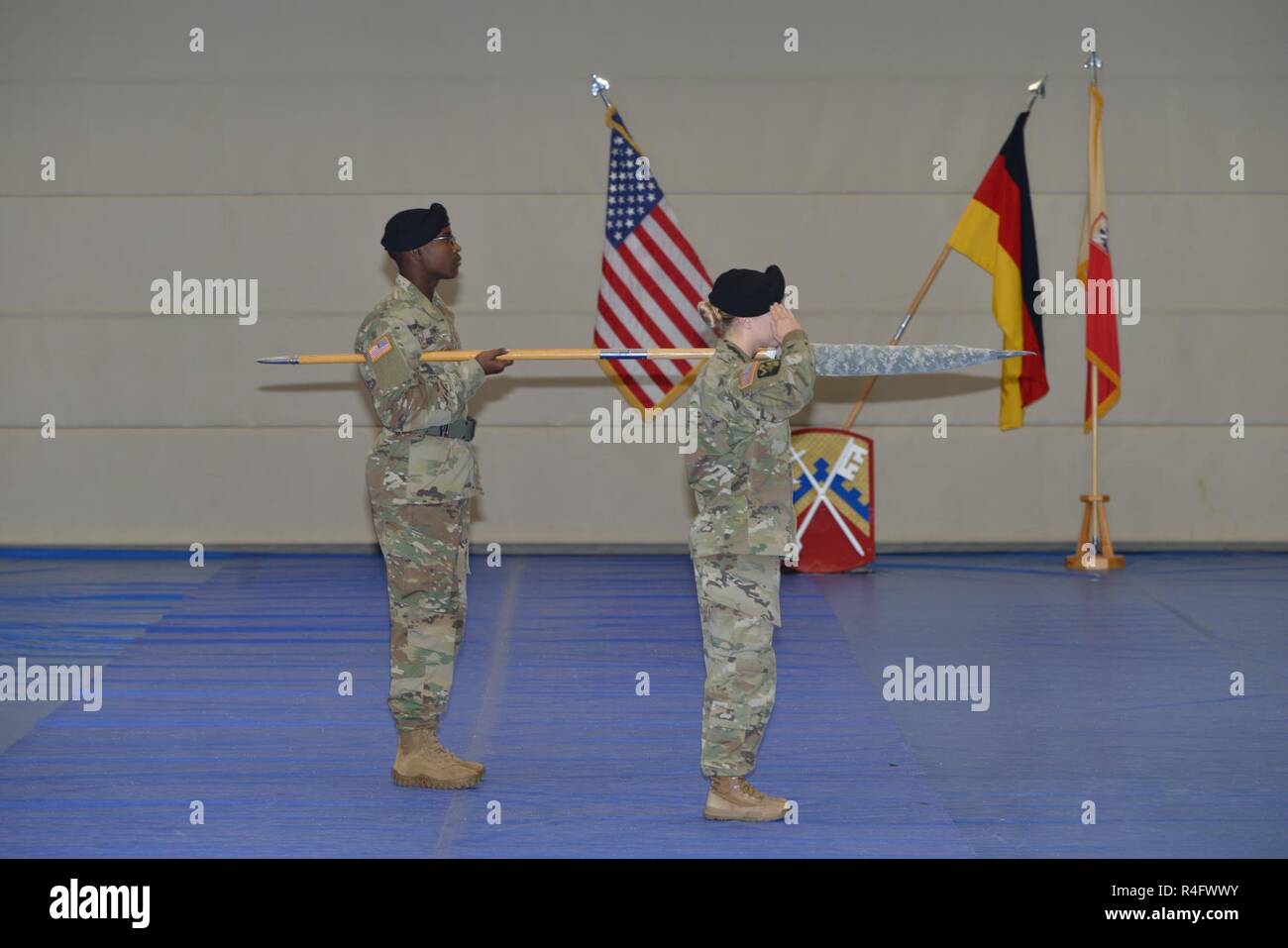 16th STB welcomes 569th Human Resources Company Leaders, Soldiers ...