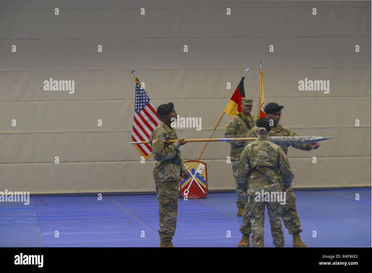 16th STB welcomes 569th Human Resources Company Leaders, Soldiers ...