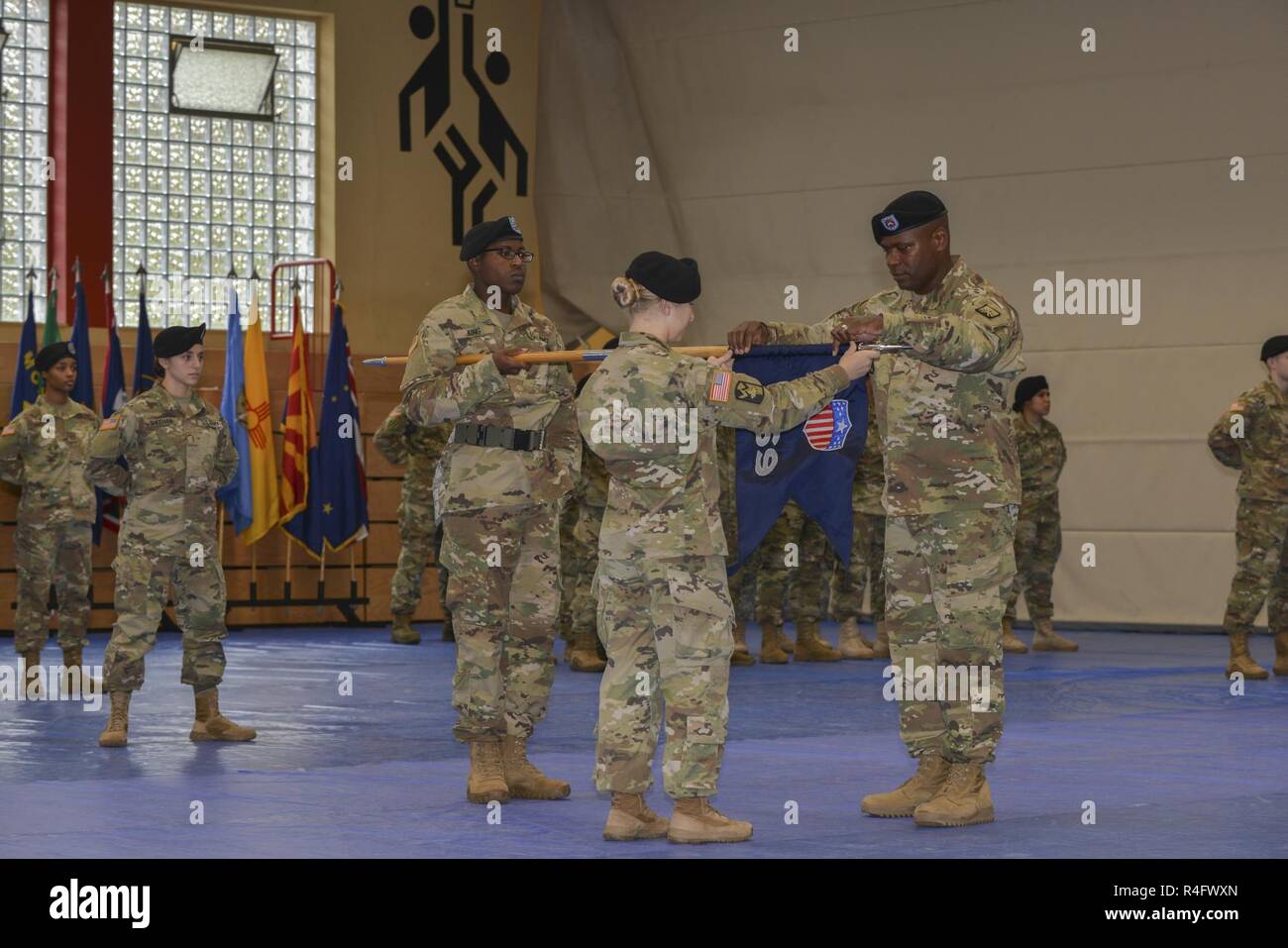 16th STB welcomes 569th Human Resources Company Leaders, Soldiers ...