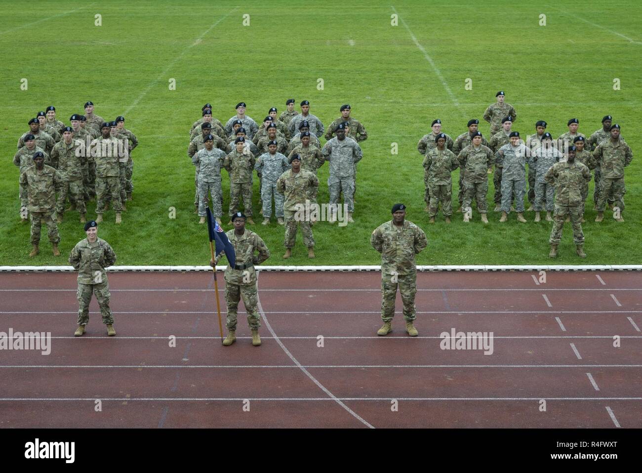 16th garrison support unit hi-res stock photography and images - Alamy