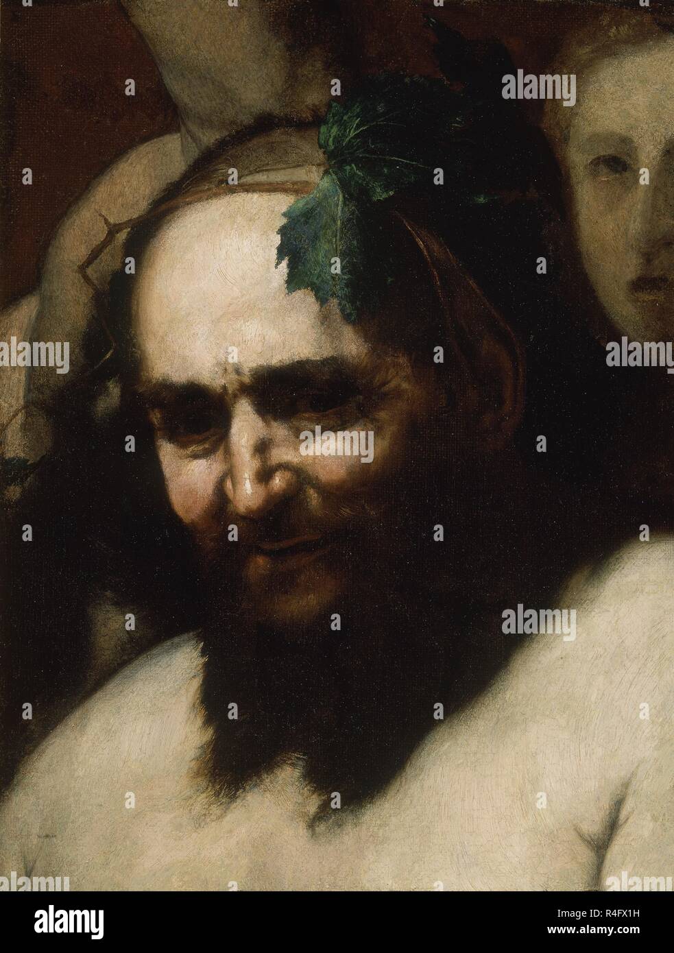 CABEZA DE PAN O DE SATIRO - DETALLE DEL TRIUNFO DE BACO - 1634 ...