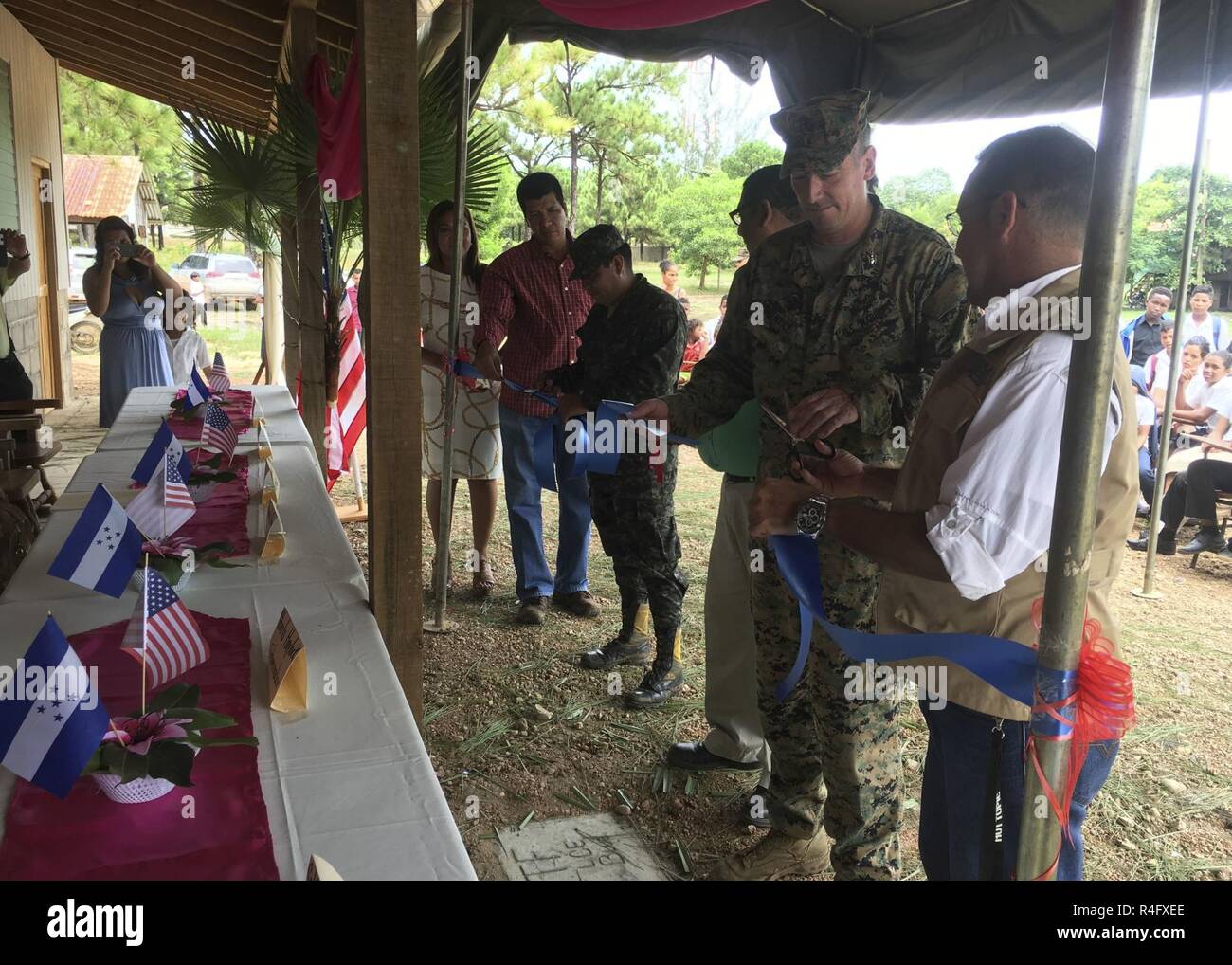 U.S. Marine Col. Thomas Prentice, commander of Special Purpose Marine ...