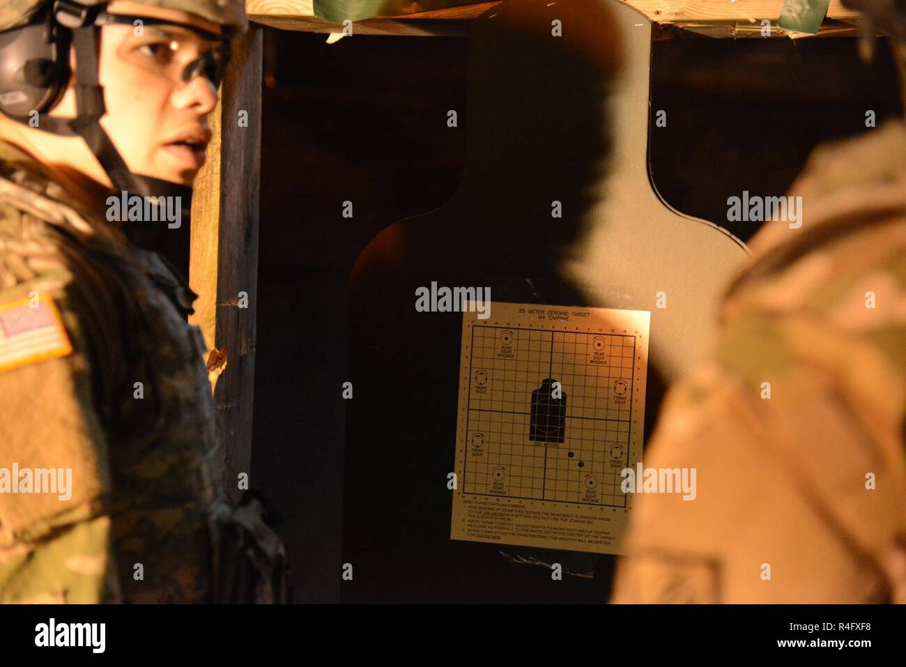 U.S. Army Sgt. Jerrell Knight, assigned to the 39th Signal Battalion ...