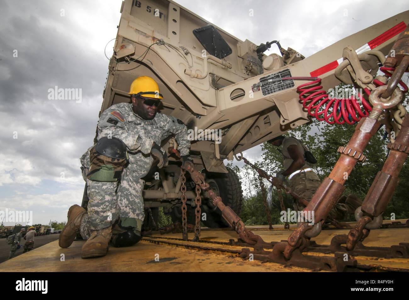 U s army rail hi-res stock photography and images - Alamy