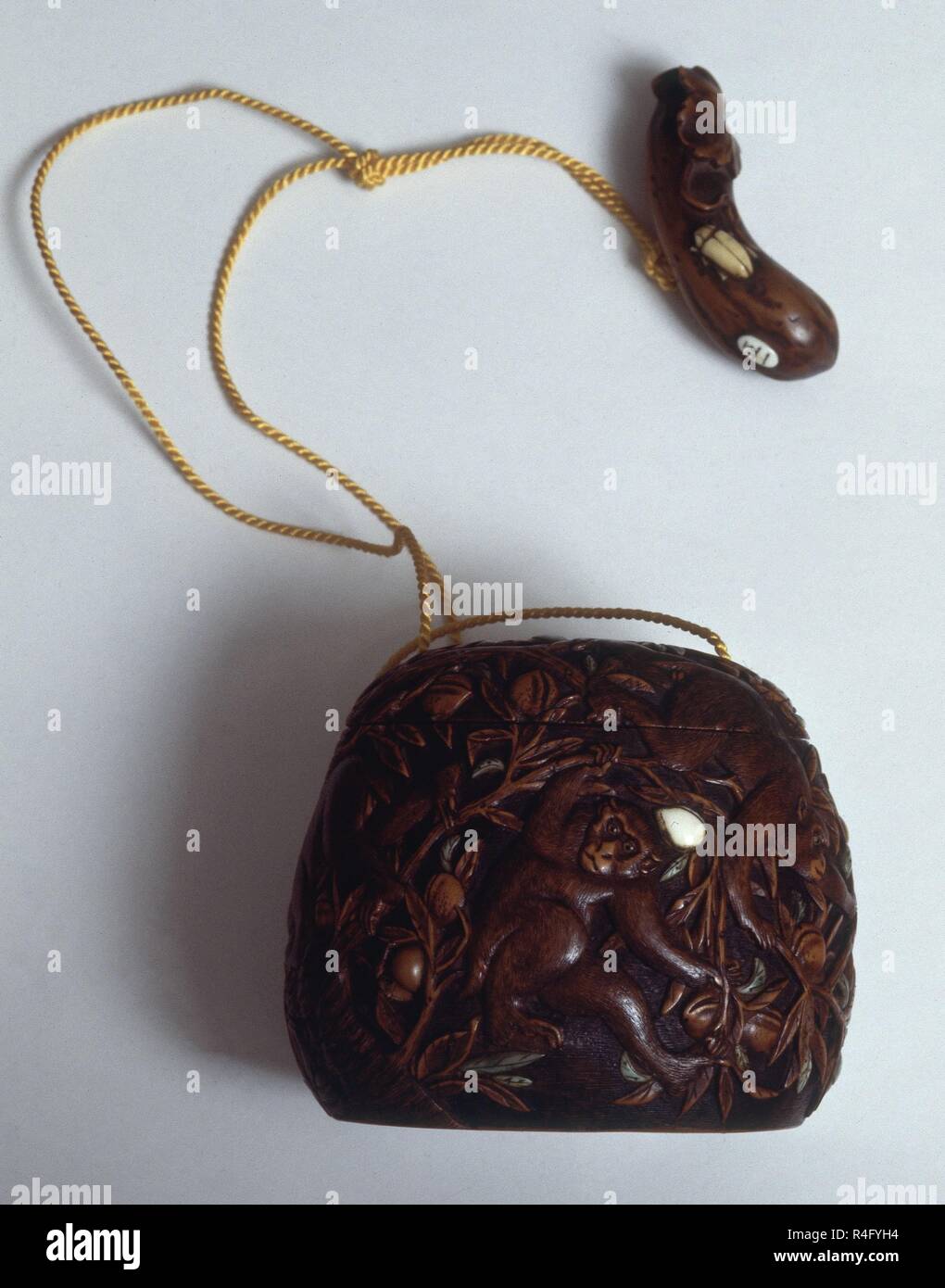 Netsuke collection hi-res stock photography and images - Alamy