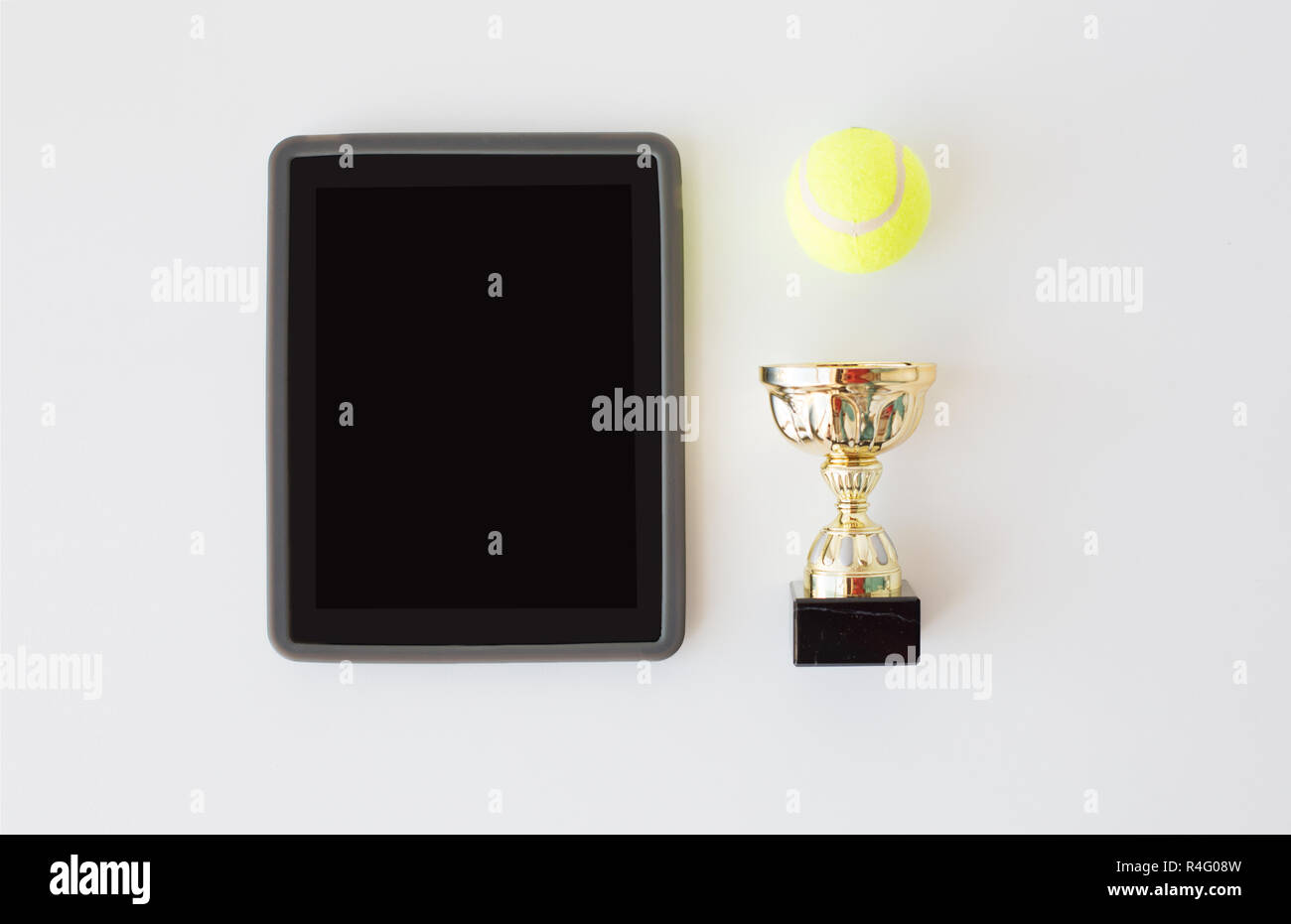 Tennis trophy closeup hi-res stock photography and images - Alamy
